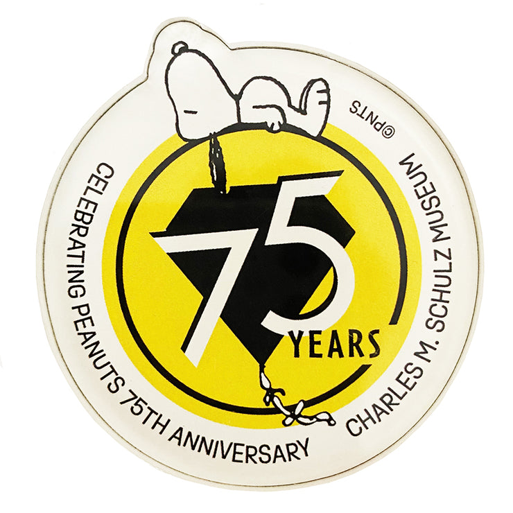 75 Years of Peanuts Magnet – CHARLES M. SCHULZ MUSEUM STORE