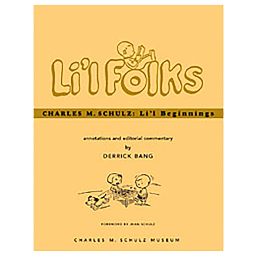 Li'l Folks: Li'l Beginnings – CHARLES M. SCHULZ MUSEUM STORE