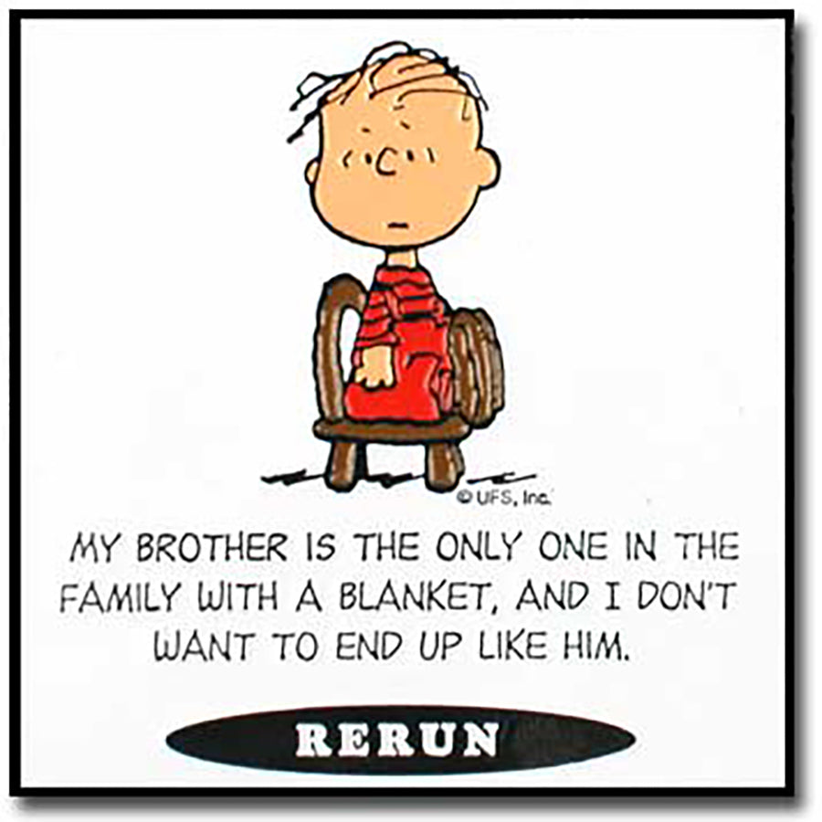 Rerun Magnet – CHARLES M. SCHULZ MUSEUM STORE