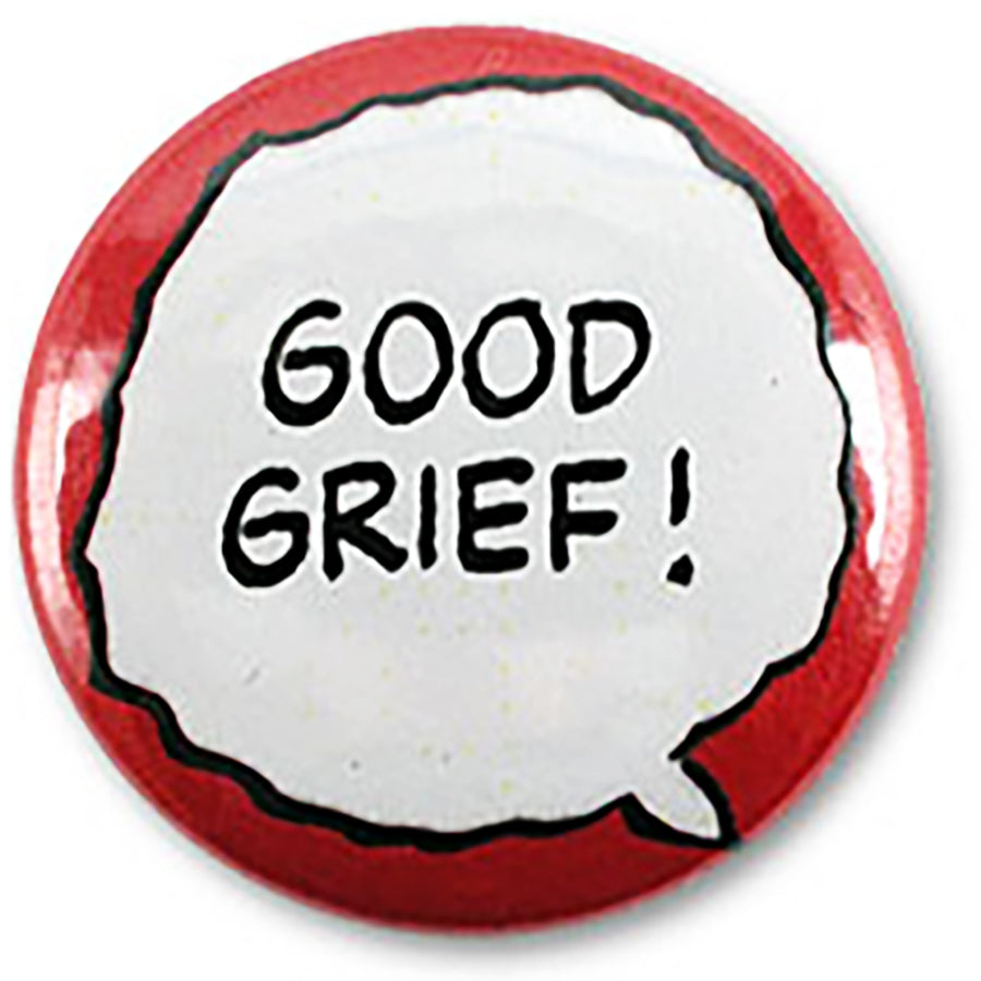 Good Grief Button – CHARLES M. SCHULZ MUSEUM STORE