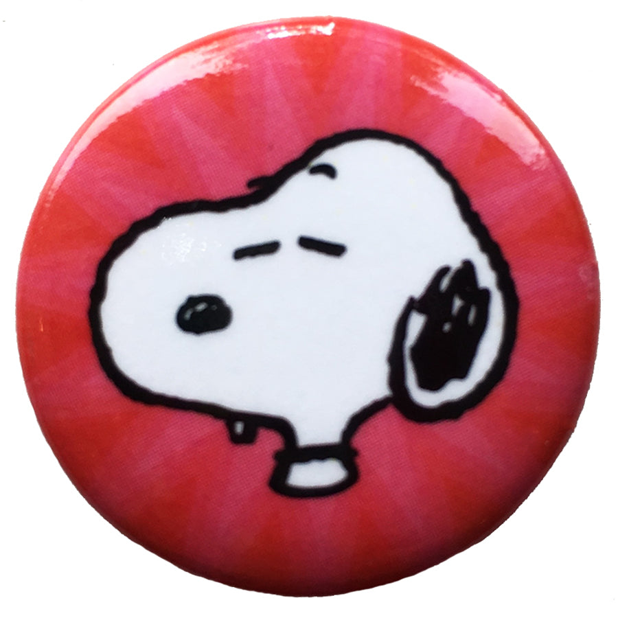 Snoopy Button – CHARLES M. SCHULZ MUSEUM STORE