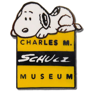 Snoopy Lapel Pin – CHARLES M. SCHULZ MUSEUM STORE