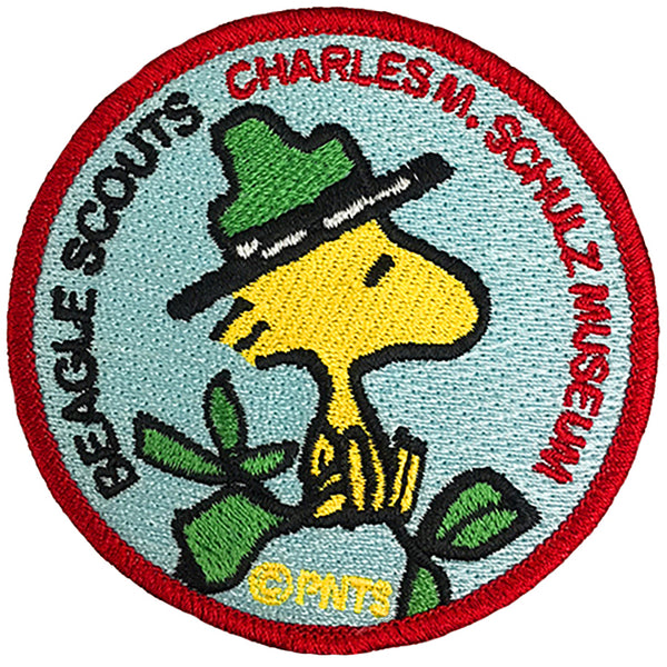 Woodstock Beagle Scout Patch – CHARLES M. SCHULZ MUSEUM STORE