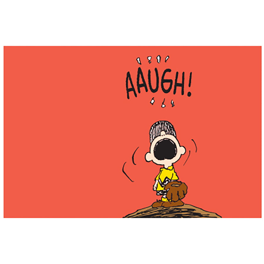 AAUGH! Postcard – CHARLES M. SCHULZ MUSEUM STORE