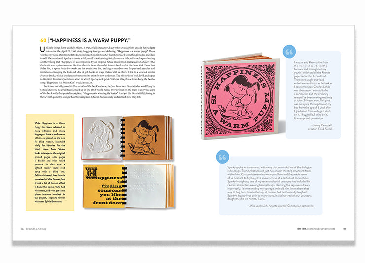 Charles M. Schulz: The Art and Life of the Peanuts Creator in 100 Obje ...