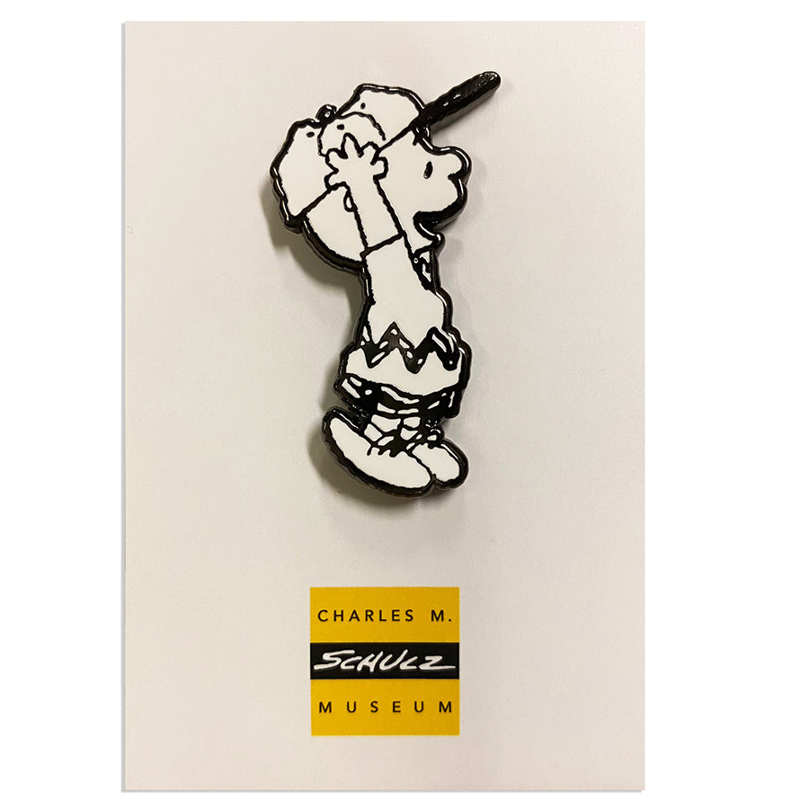 Jumping Charlie Pin – CHARLES M. SCHULZ MUSEUM STORE